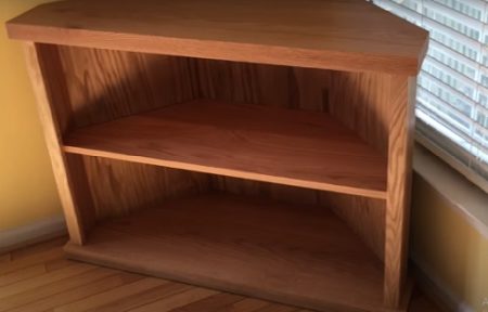 27 DIY Corner TV Stand Ideas | DIY TV Shelf ⋆ Bright Stuffs