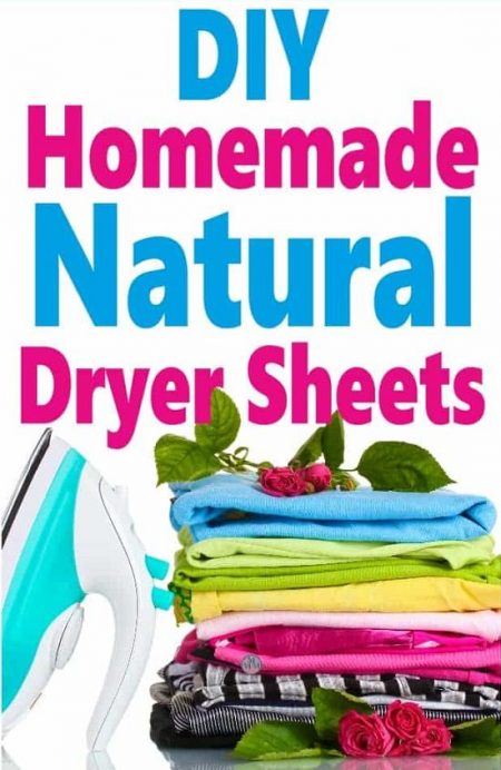 25 Chemical-Free DIY Homemade Dryer Sheets Recipes ⋆ Bright Stuffs