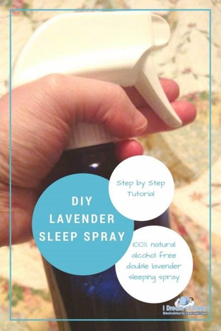 25 DIY Sleep Spray Recipe To Treat Insomnia ⋆ Bright Stuffs