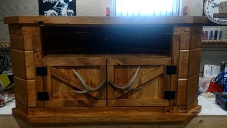 27 DIY Corner TV Stand Ideas | DIY TV Shelf ⋆ Bright Stuffs