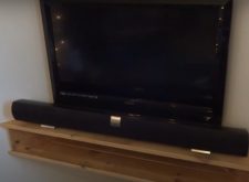 27 DIY Corner TV Stand Ideas | DIY TV Shelf ⋆ Bright Stuffs