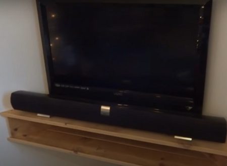 27 DIY Corner TV Stand Ideas | DIY TV Shelf ⋆ Bright Stuffs