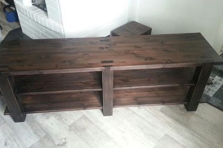 27 DIY Corner TV Stand Ideas | DIY TV Shelf ⋆ Bright Stuffs