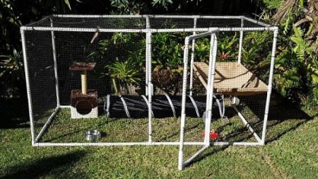 25 Best DIY Cat Enclosure Plans & Ideas ⋆ Bright Stuffs