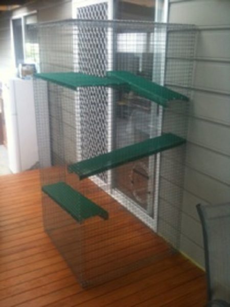 25 Best DIY Cat Enclosure Plans & Ideas ⋆ Bright Stuffs