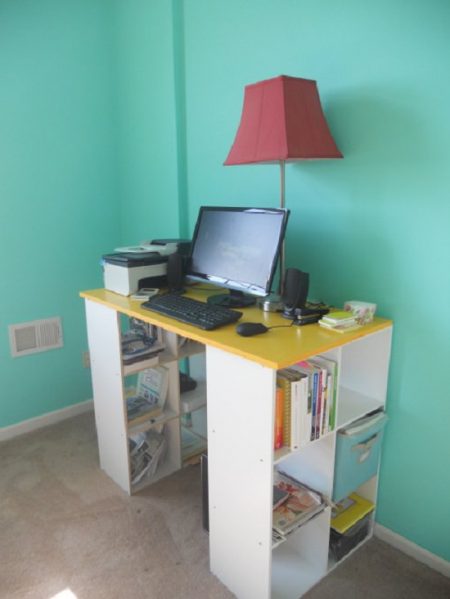 35+ DIY Computer Desk Ideas To Do At Home ⋆ Bright Stuffs