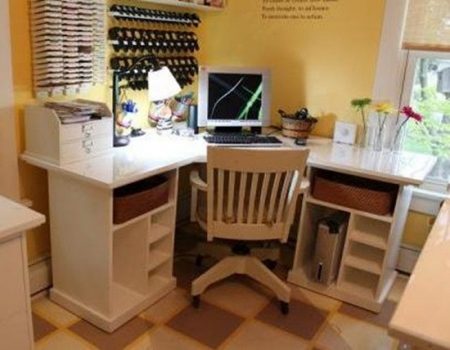 35+ DIY Computer Desk Ideas To Do At Home ⋆ Bright Stuffs