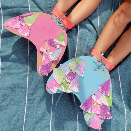 67 DIY Mermaid Tail Costume And Craft ⋆ Bright Stuffs