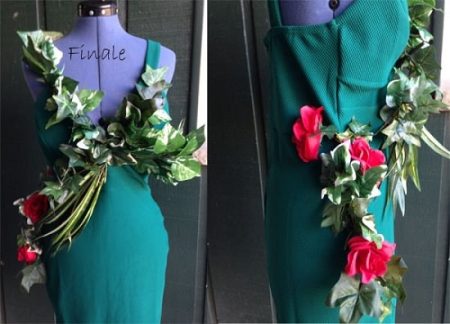 12 Poison Ivy Costume DIY | Poison Ivy Halloween Costume Ideas