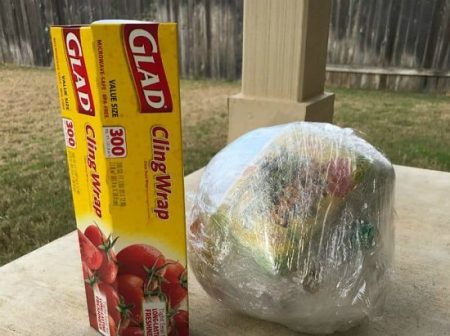 16 DIY Saran Wrap Ball Game Gift Ideas ⋆ Bright Stuffs