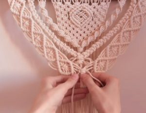 54 DIY Macrame Wall Hanging Patterns (FREE) ⋆ Bright Stuffs