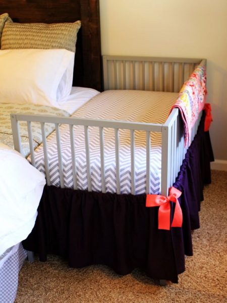 26 DIY Baby Crib Ideas To Save You Money ⋆ Bright Stuffs