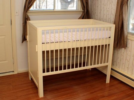 26 DIY Baby Crib Ideas To Save You Money ⋆ Bright Stuffs