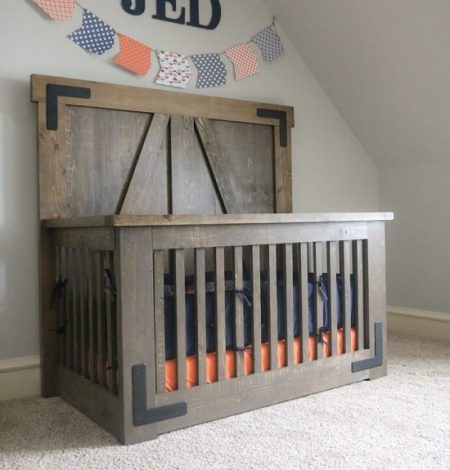 26 DIY Baby Crib Ideas To Save You Money ⋆ Bright Stuffs