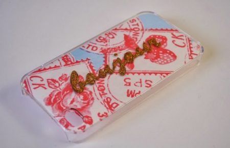 44 iPhone Case Ideas DIY For Personalized Case At Budget ⋆ Bright Stuffs