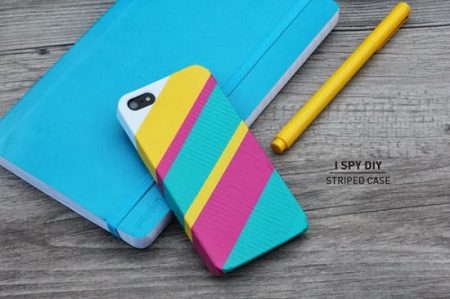 44 iPhone Case Ideas DIY For Personalized Case At Budget ⋆ Bright Stuffs