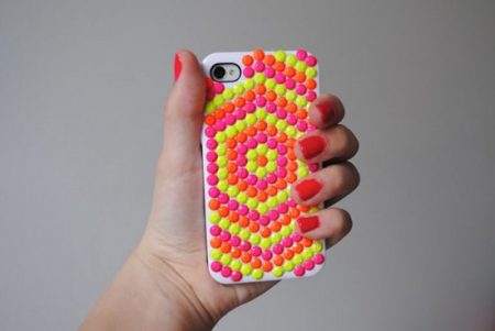 44 iPhone Case Ideas DIY For Personalized Case At Budget ⋆ Bright Stuffs