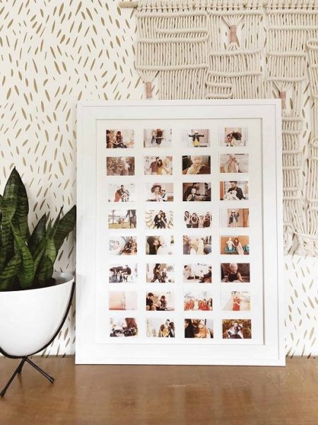 31 DIY Photo Wall Ideas To Decorate A Boring Wall ⋆ Bright Stuffs