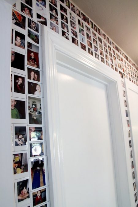 31 DIY Photo Wall Ideas To Decorate A Boring Wall ⋆ Bright Stuffs