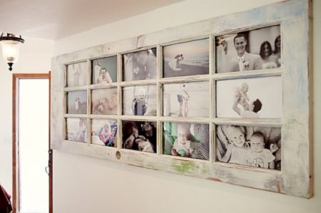 31 DIY Photo Wall Ideas To Decorate A Boring Wall ⋆ Bright Stuffs