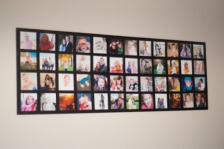 31 DIY Photo Wall Ideas To Decorate A Boring Wall ⋆ Bright Stuffs