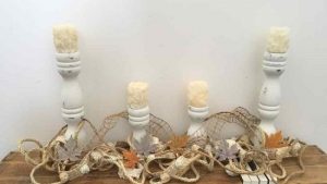 24 DIY Tall Candle Holders To Beautify Your Home ⋆ Bright Stuffs