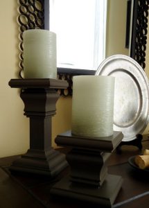 24 DIY Tall Candle Holders To Beautify Your Home ⋆ Bright Stuffs