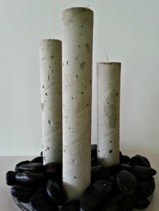 24 DIY Tall Candle Holders To Beautify Your Home ⋆ Bright Stuffs