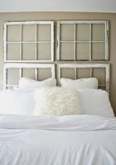 52 DIY Wood Headboard Ideas ⋆ Bright Stuffs