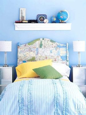 31 DIY World Map Decoration Ideas ⋆ Bright Stuffs