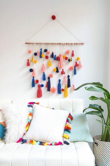 54 DIY Macrame Wall Hanging Patterns (FREE) ⋆ Bright Stuffs