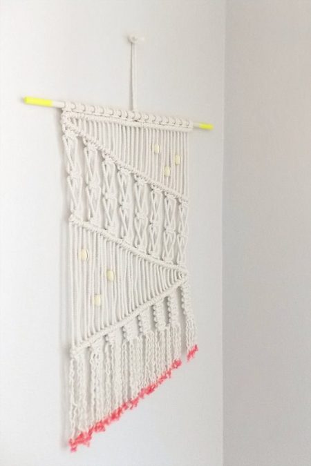 54 DIY Macrame Wall Hanging Patterns (FREE) ⋆ Bright Stuffs