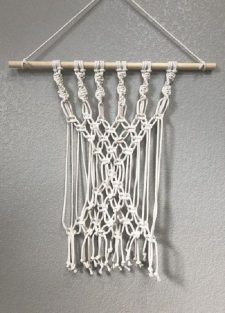 54 DIY Macrame Wall Hanging Patterns (FREE) ⋆ Bright Stuffs