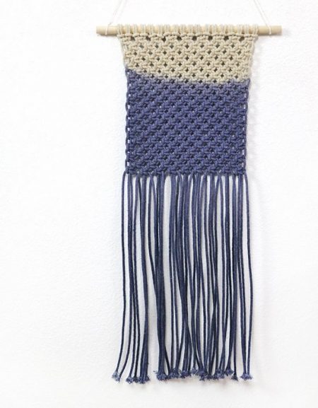 54 DIY Macrame Wall Hanging Patterns (FREE) ⋆ Bright Stuffs