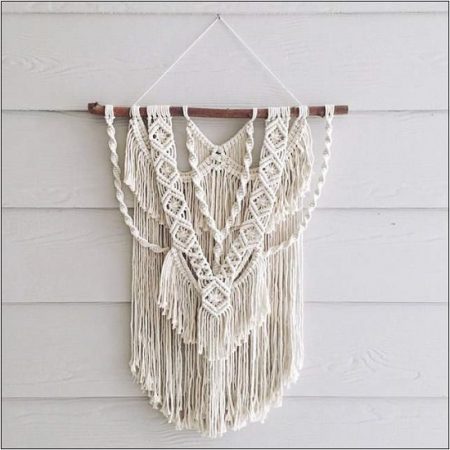 54 DIY Macrame Wall Hanging Patterns (FREE) ⋆ Bright Stuffs