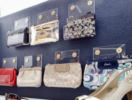 28 Best Handbag Storage Ideas ⋆ Bright Stuffs