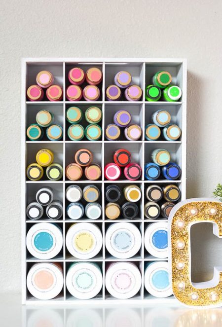 45 Art Supply Organizer Ideas To Remove Clutter ⋆ Bright Stuffs