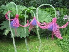 18 Chicken Wire Sculpture Ideas For Home And Garden ⋆ Bright Stuffs