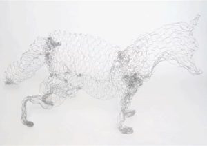 18 Chicken Wire Sculpture Ideas For Home And Garden ⋆ Bright Stuffs
