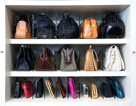 28 Best Handbag Storage Ideas ⋆ Bright Stuffs