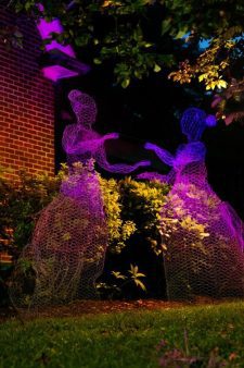 18 Chicken Wire Sculpture Ideas For Home And Garden ⋆ Bright Stuffs