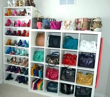 28 Best Handbag Storage Ideas ⋆ Bright Stuffs