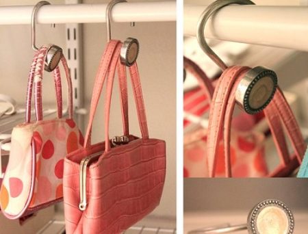 28 Best Handbag Storage Ideas ⋆ Bright Stuffs