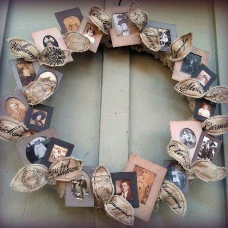 20 DIY Family Tree Wall Decor Ideas | Family Tree Ideas ⋆ Bright Stuffs