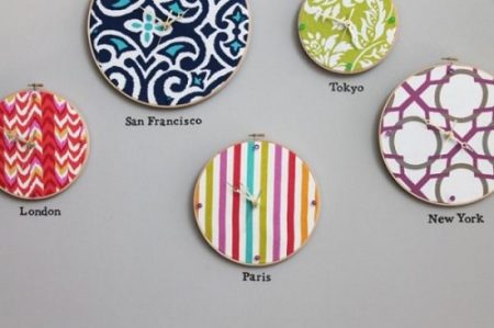 51+ DIY Clock Ideas For A Fancy 'Time Viewing' Experience ⋆ Bright Stuffs