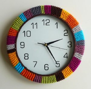 51+ DIY Clock Ideas For A Fancy 'Time Viewing' Experience ⋆ Bright Stuffs