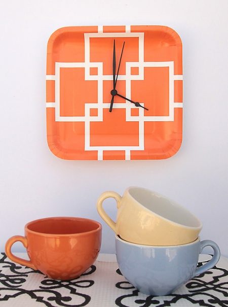 51+ DIY Clock Ideas For A Fancy 'Time Viewing' Experience ⋆ Bright Stuffs