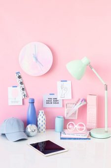 51+ DIY Clock Ideas For A Fancy 'Time Viewing' Experience ⋆ Bright Stuffs