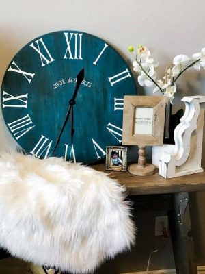 51+ DIY Clock Ideas For A Fancy 'Time Viewing' Experience ⋆ Bright Stuffs