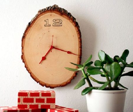 51+ DIY Clock Ideas For A Fancy 'Time Viewing' Experience ⋆ Bright Stuffs